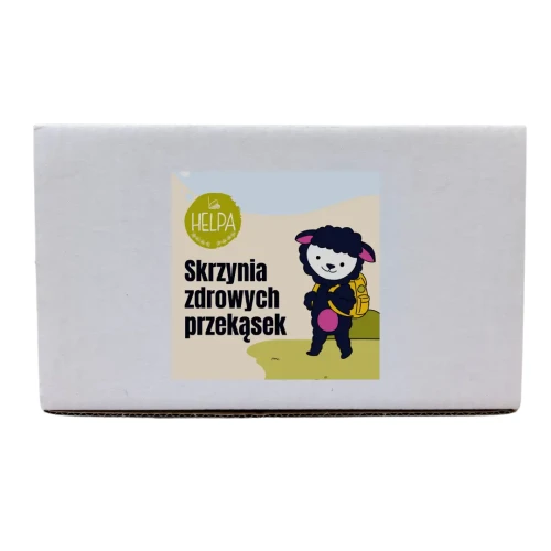 Skrzynia Zdrowych Przekąsek | HELPA