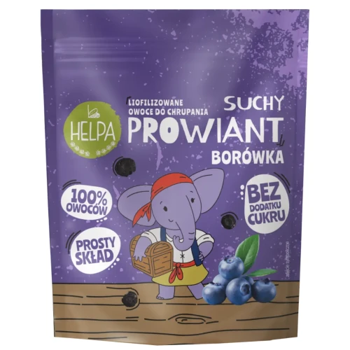 Suchy Prowiant Borówka | HELPA