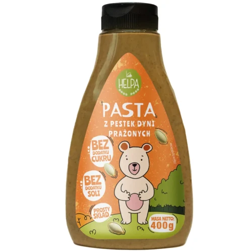 Pasta z pestek dyni prażonych | HELPA Sklep Producenta