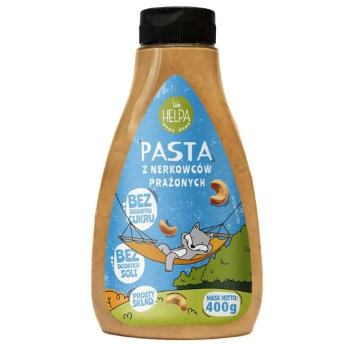 Pasta z nerkowców prażonych | HELPA Sklep Producenta