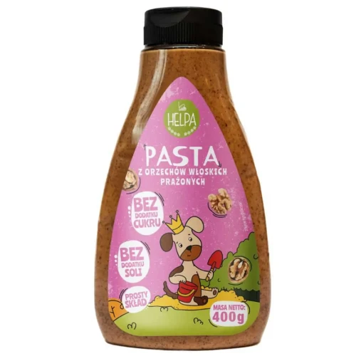 Pasta z orzechów włoskich prażonych | HELPA Sklep Producenta