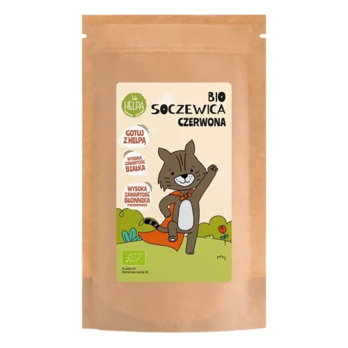 Bio Soczewica Czerwona | HELPA